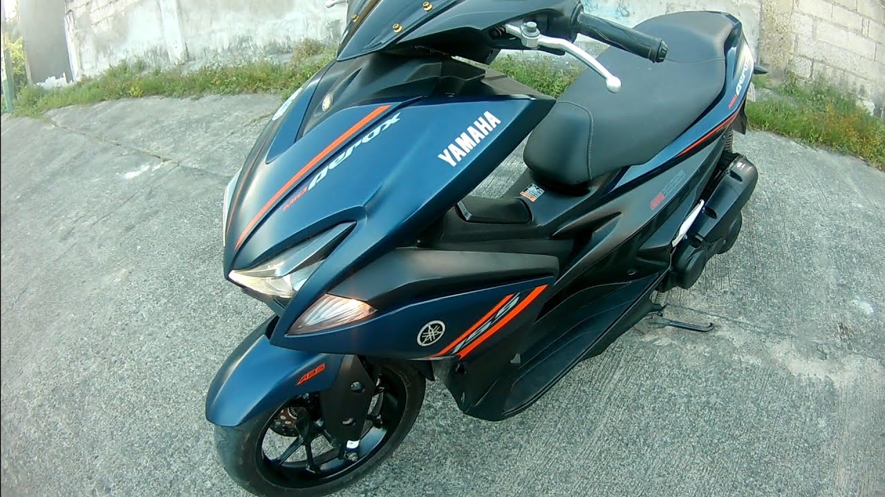 2019 YAMAHA MIO AEROX S||QUICK BASIC REVIEW||master(motorev) - YouTube