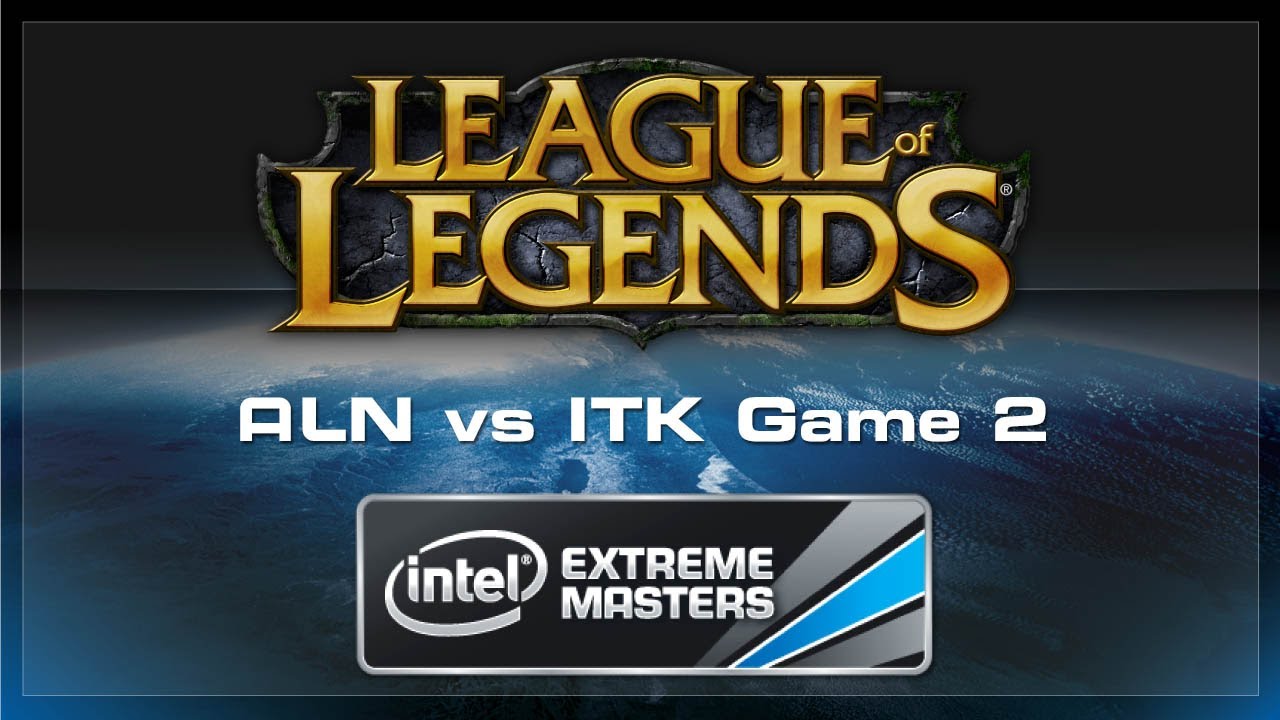 ALN vs ITK Game 2 League of Legends IEM Singapore Day 3 - YouTube