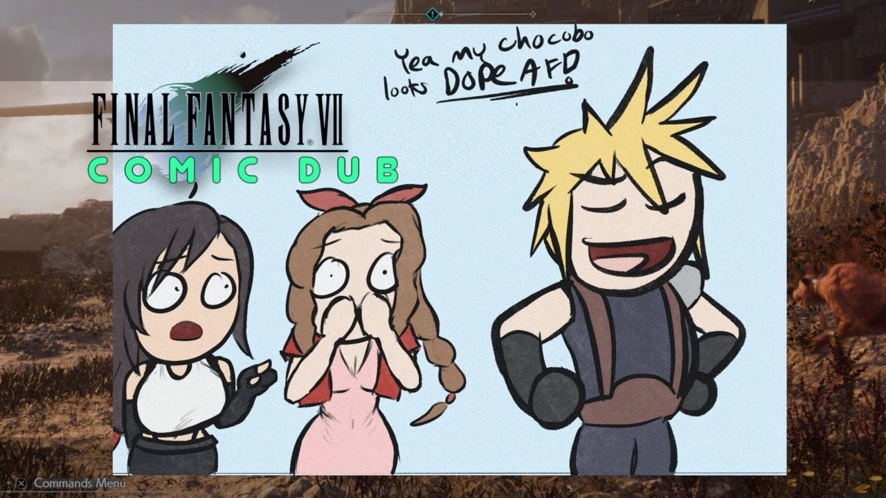 FFVII - An OC? (Comic Dub) - YouTube