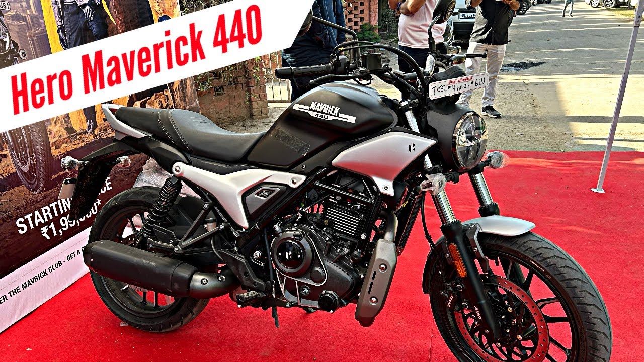 Hero Maverick 440 Should You Buy or Not? | Complete Detail on Road ...