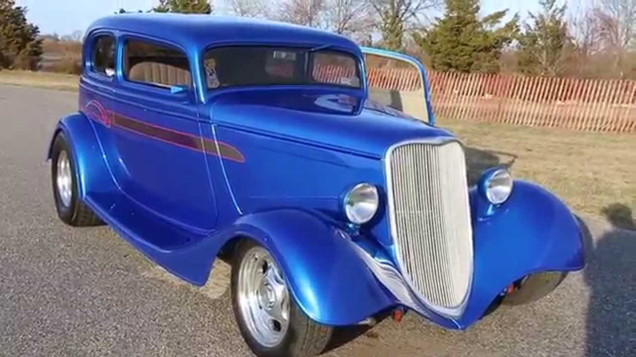 1933 Ford Vicky 5 Window Coupe For Sale~Stroked 383~Air Conditioning ...