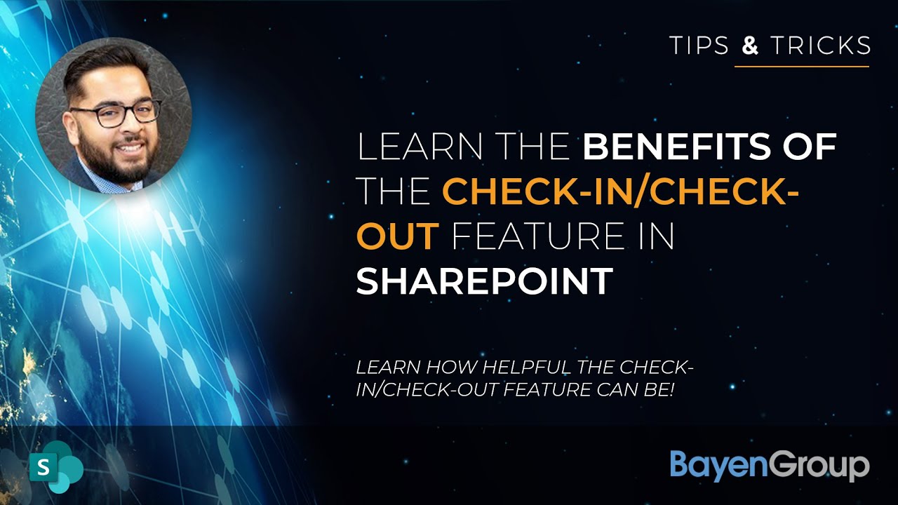 Learn the Benefits of the Check-In/Check-Out Feature in SharePoint ...