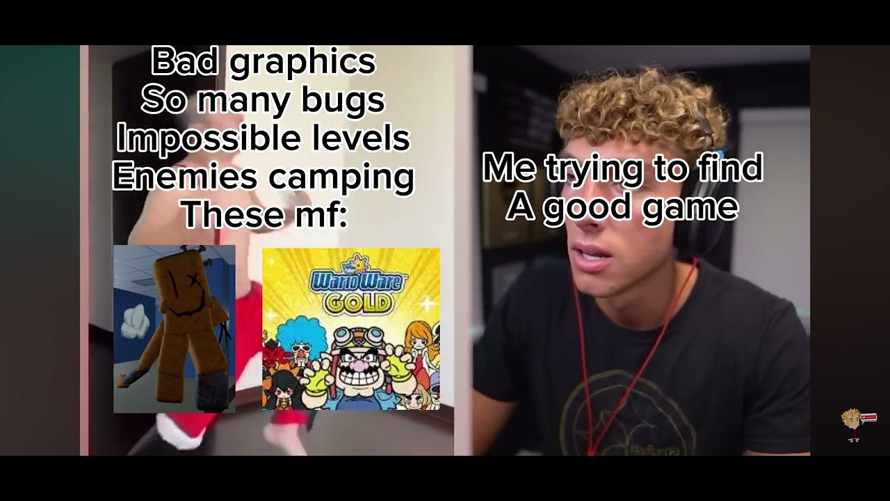 Me trying to find any good games be like - YouTube