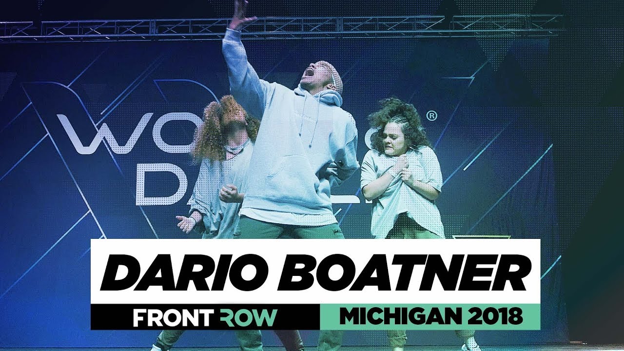 Dario Boatner | FrontRow | World of Dance Michigan 2018 | #WODMI18 ...