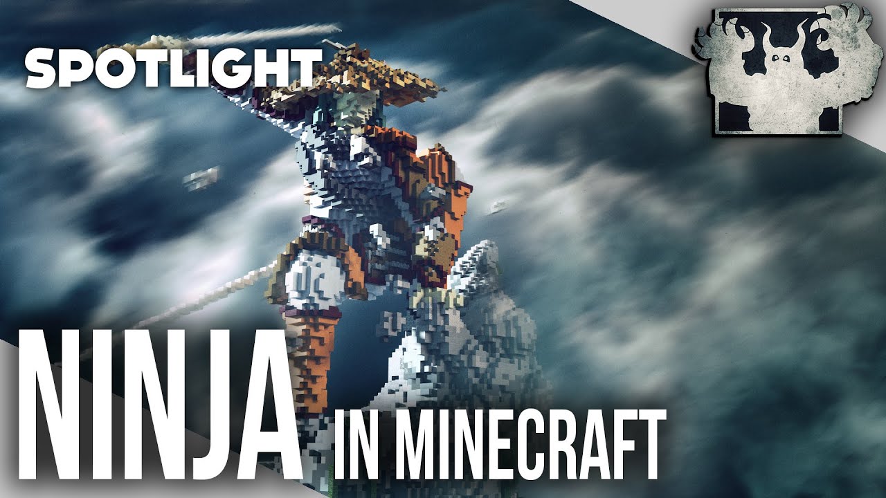 Ninja in Minecraft [Spotlight] - YouTube