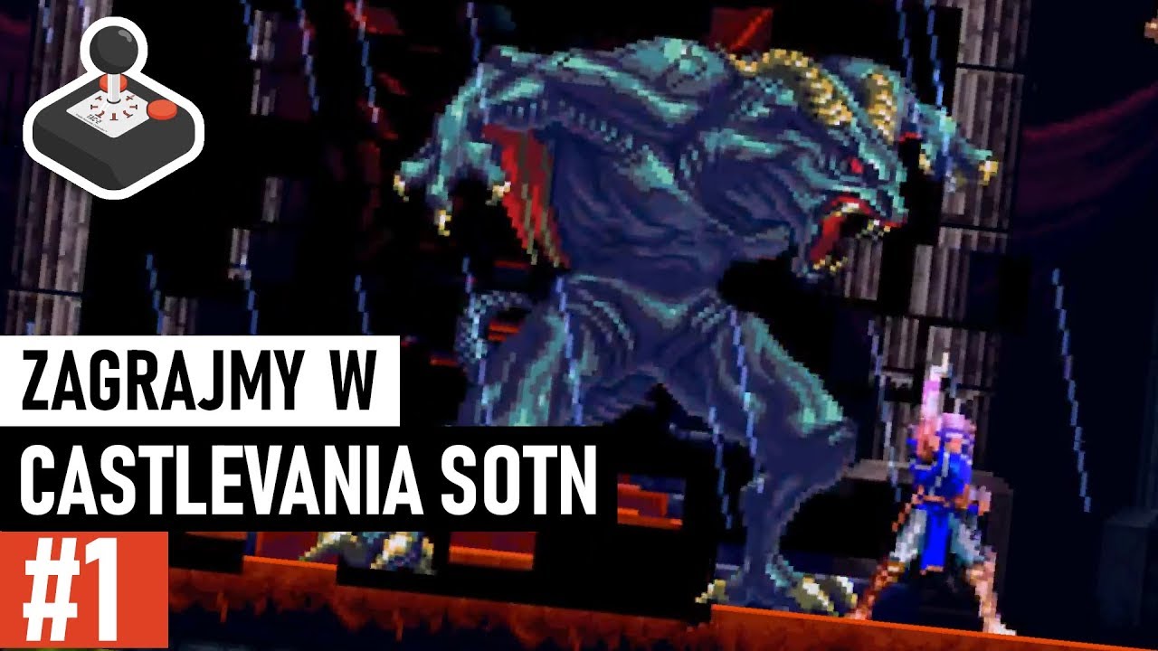 Zagrajmy w Castlevania SotN #1 - Richter, Secret Save Room - YouTube