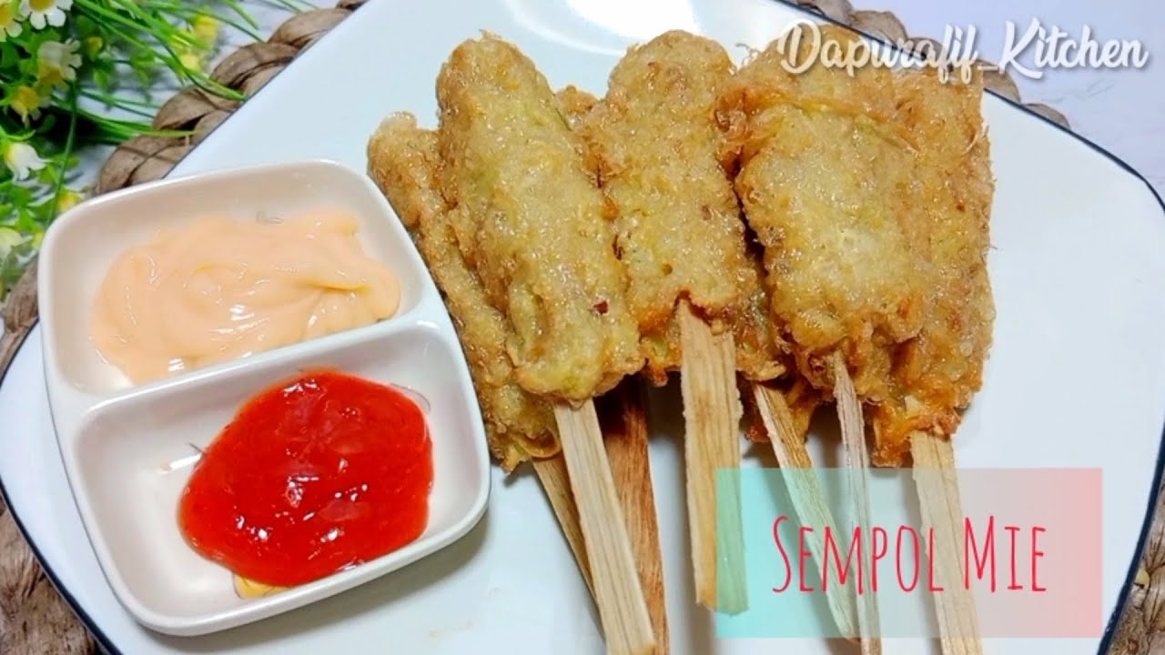 Resep mudah SEMPOL MIE SAYUR @Dapurafif - YouTube