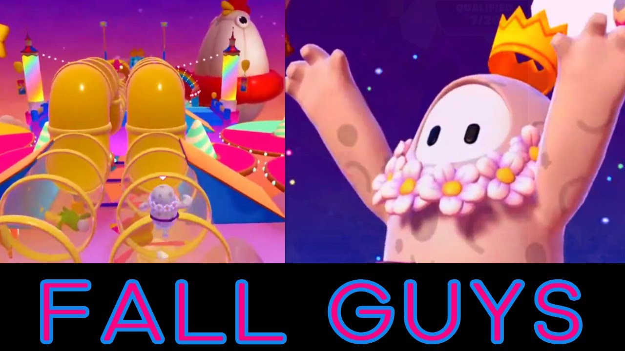 PLAYING FALL GUYS😊|JUST FOR FUN! - YouTube