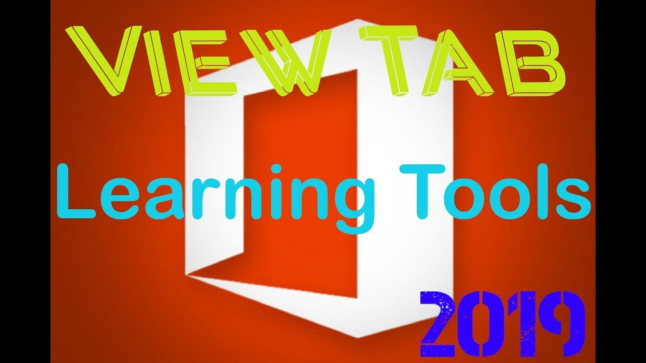 MS Word View Tab Learning Tools Switch Window MS Office 2019 ms-word-view-tab-learning-tools-switch-window-ms-office-2019