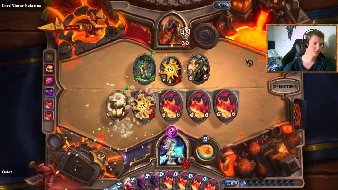 Lord Victor Nefarius Heroic Mage - YouTube