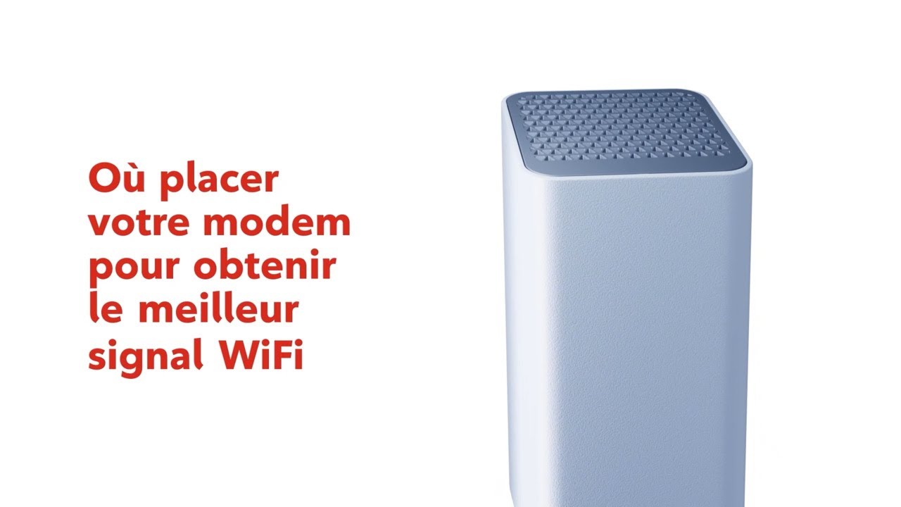 Trouver le meilleur emplacement pour votre modem Rogers afin d ...