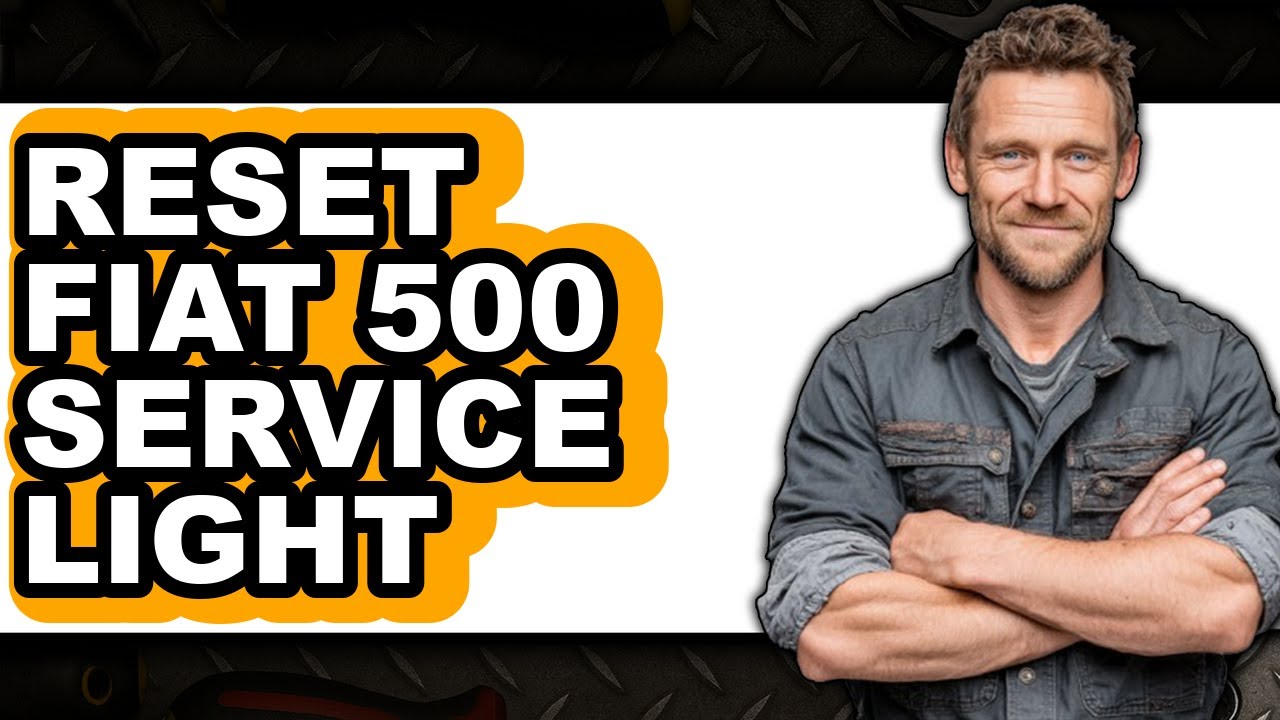 How to Reset Fiat 500 Service Light (Full Guide) - YouTube