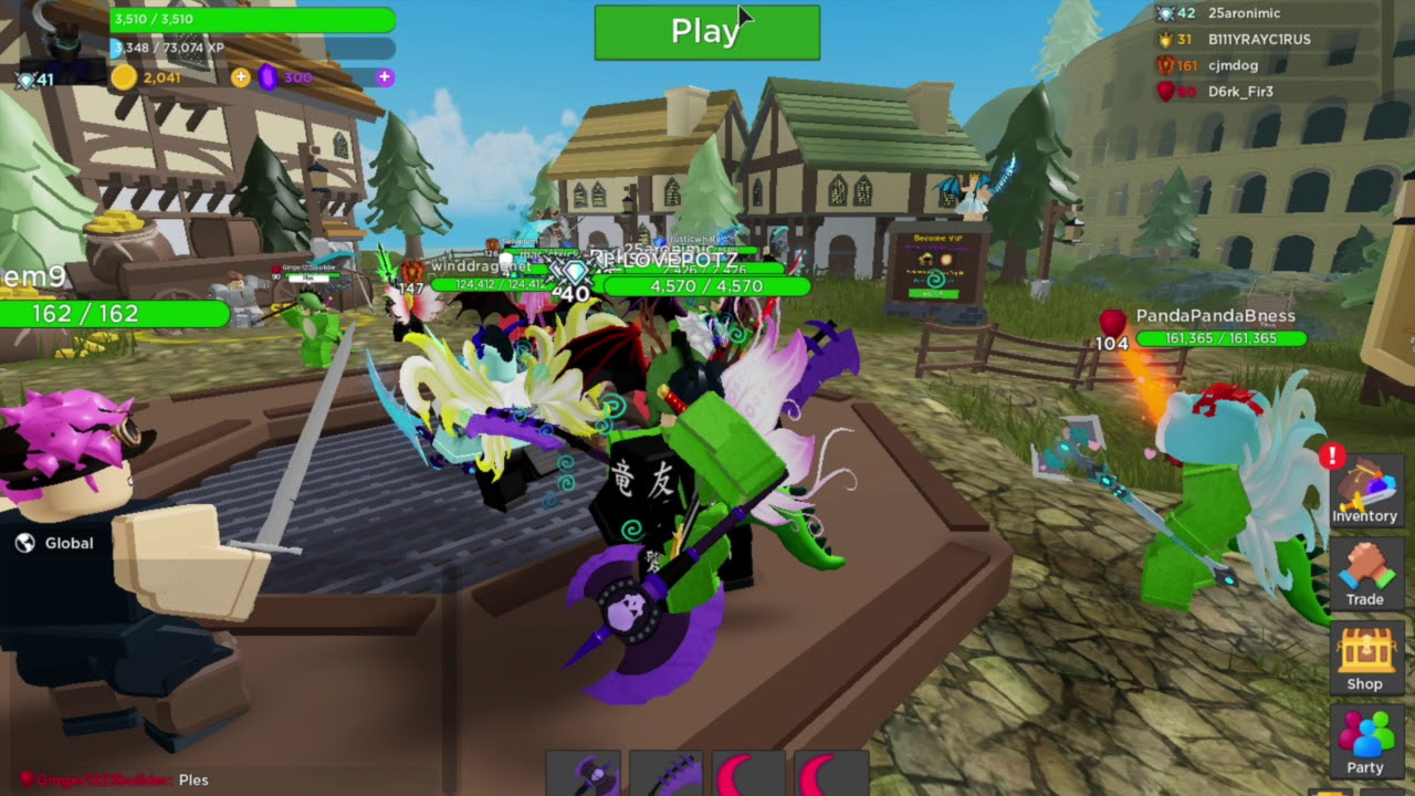 Helping my Sister get to level 10! (part 1) [ROBLOX Rumble Quest] - YouTube