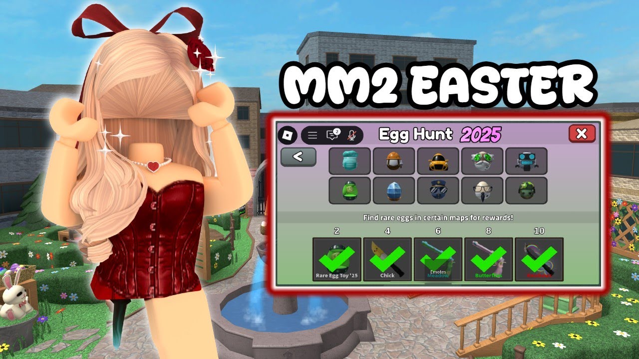 I Played The MM2 EASTER UPDATE... - YouTube