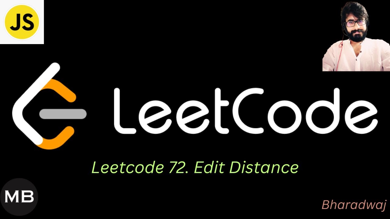 119 Leetcode 72 Edit Distance Javascript Youtube 4764