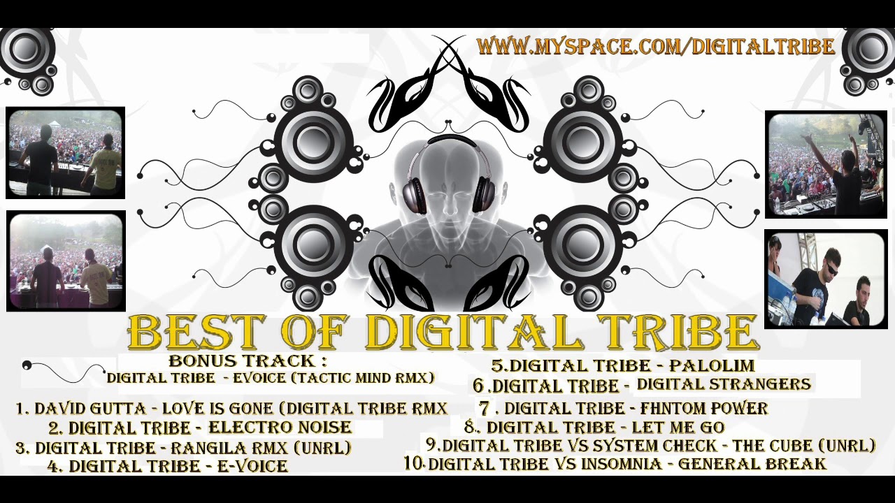 Digital Tribe - Electro noise - YouTube