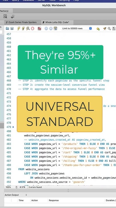 SQL vs MySQL vs PostgreSQL #shorts - YouTube