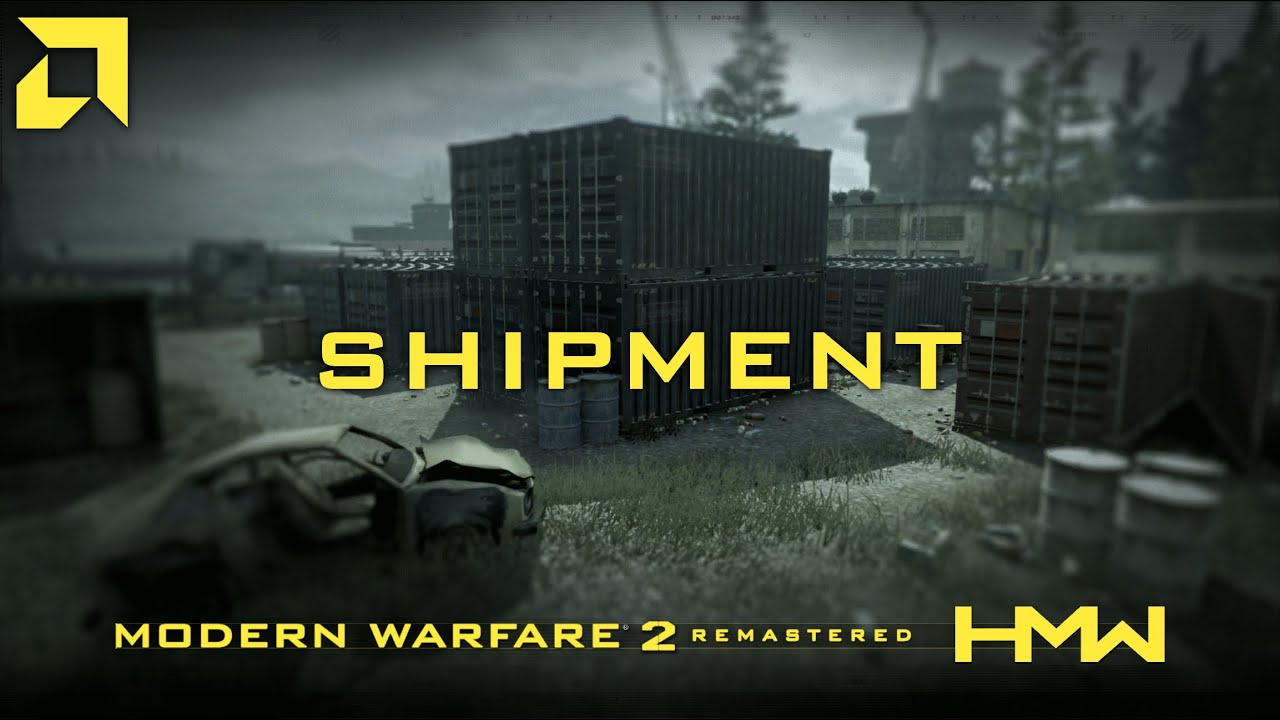 Shipment | Modern Warfare 2 Remastered Multiplayer | HorizonMW | No ...
