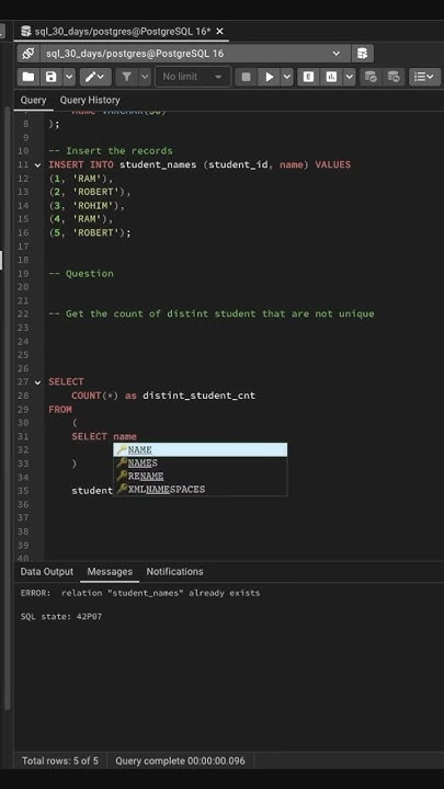 Master Data Analyst Jobs In 30 Days With Sql Interview Challenge! (day ...