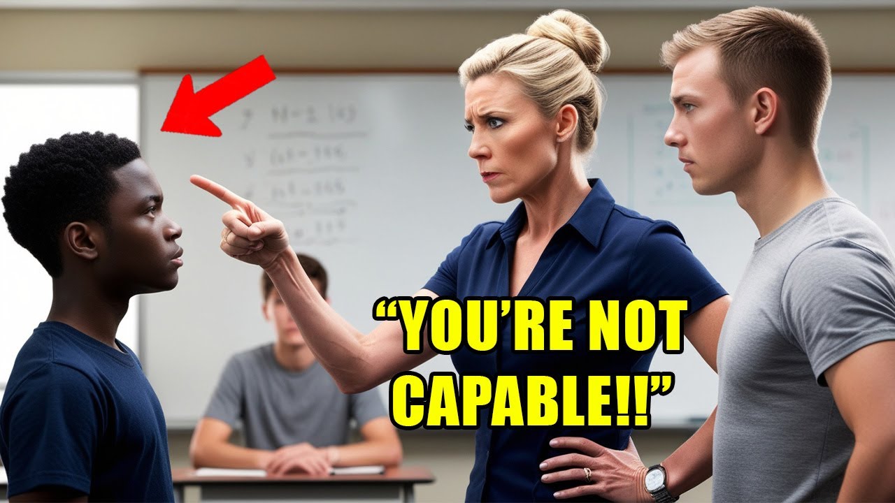 RUDE Teacher LAUGHED at Black Student's DREAM—But He Proved Himself ...