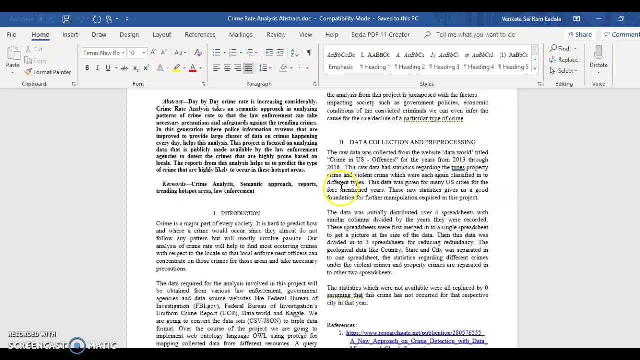 SER 531 - Project Deliverable2_Team2 - YouTube