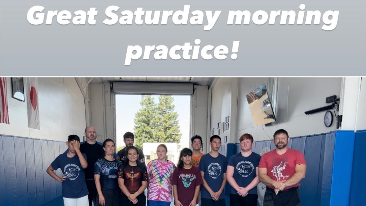 Saturday morning practice - YouTube
