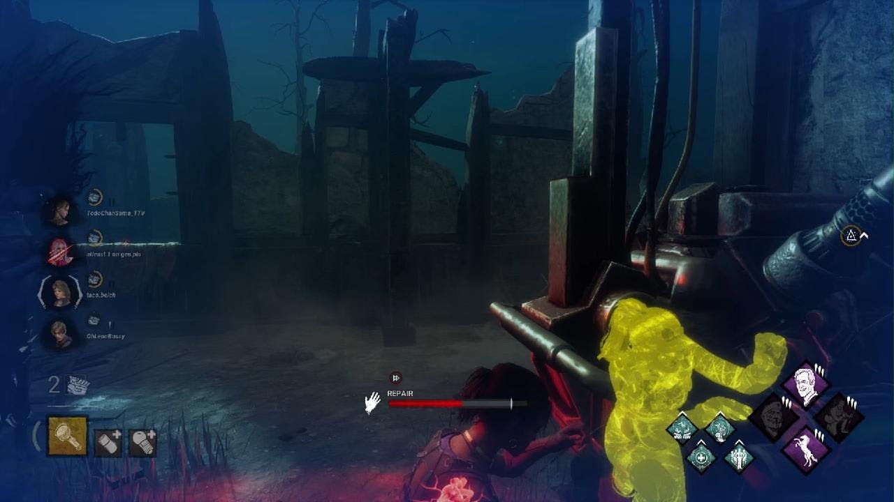 Dead by Daylight 0028 Slugg Race Ez Diff - YouTube