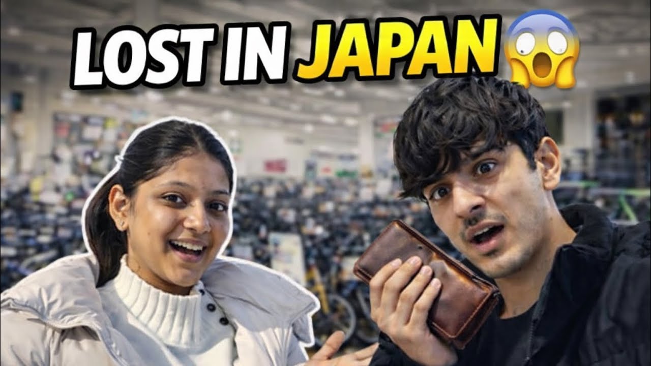 Lost Purse in Japan 😱 | What Happened Next Shocked Us 🇯🇵” - YouTube