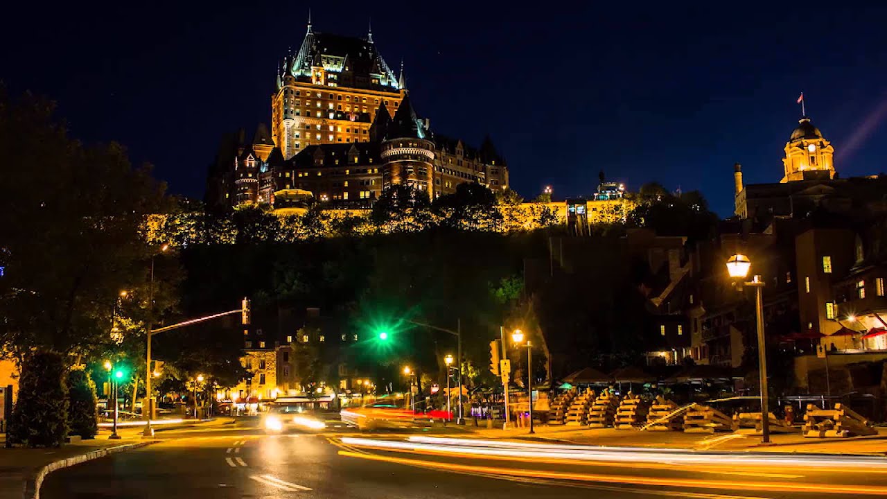 Summer in Quebec City Timelapse - YouTube