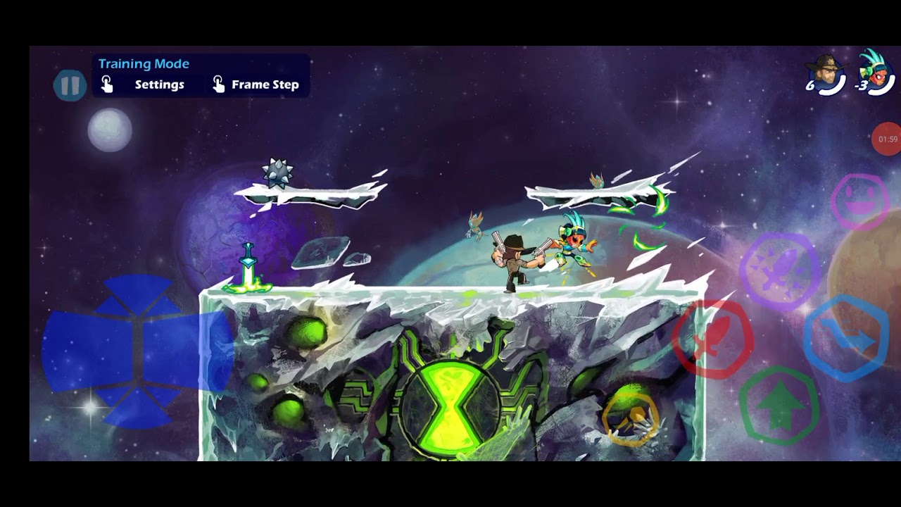 playing brawlhalla part 2 - YouTube