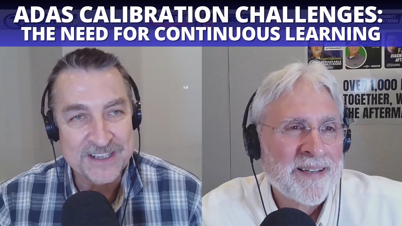 ADAS Calibration Challenges: The Need for Continuous Learning [RR 895 ...