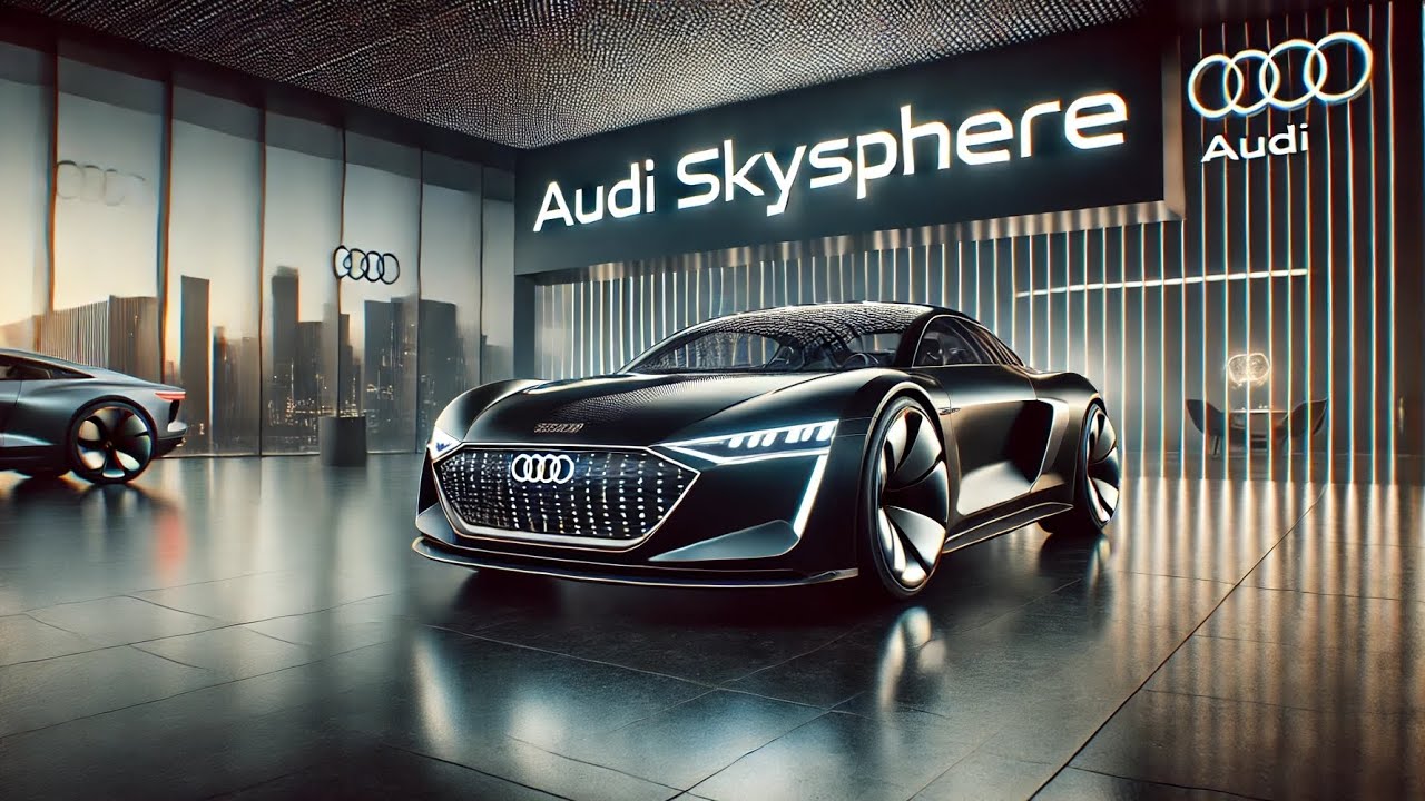 The Future of Luxury and Performance | Audi Skysphere - YouTube