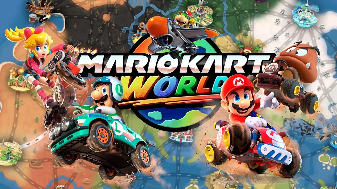 Vanilla Lake Super Mario Kart - Mario Kart World OST - YouTube