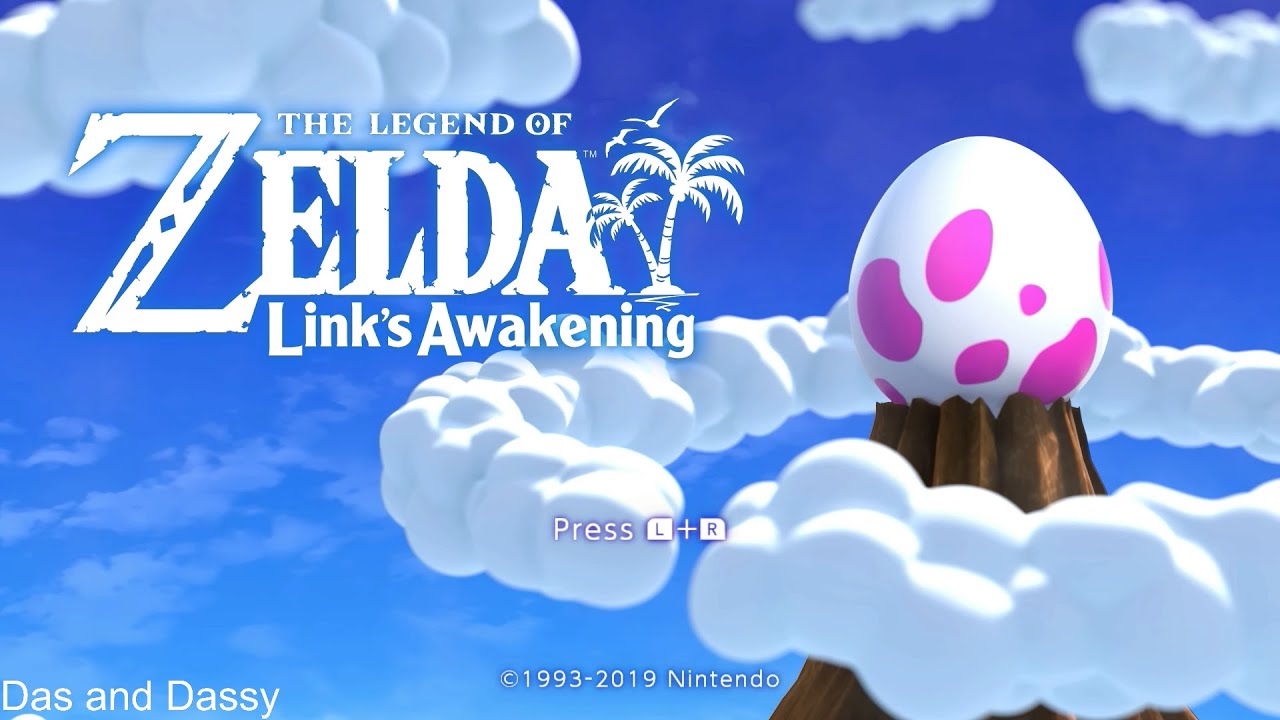 The Legend of Zelda Links Awakening | Relaxing Gameplay | No Commentary ...