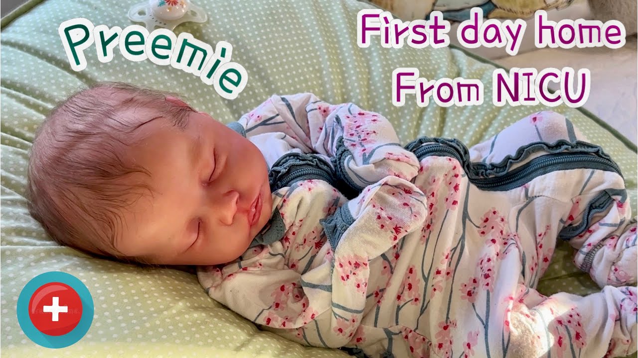 Baby’s first day home from the NICU | reborn role play | reborn video ...