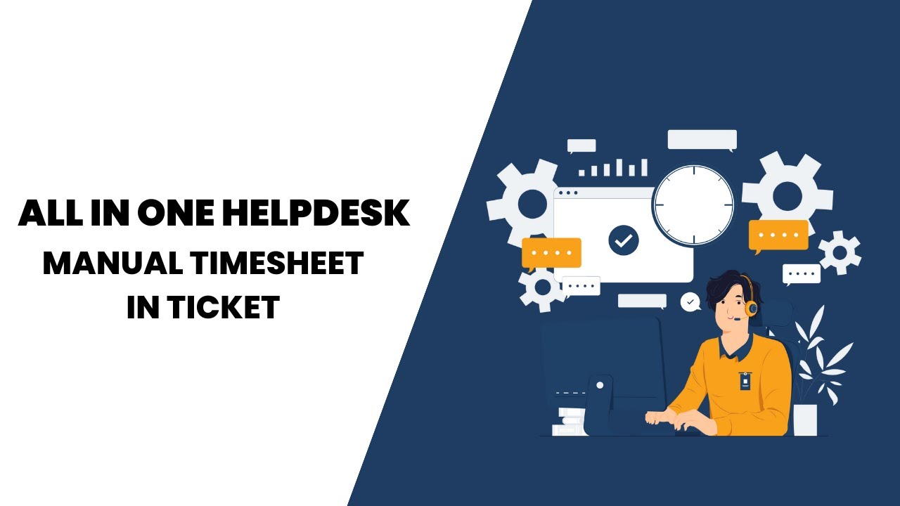 All In One Helpdesk - Manual Timesheet In Ticket Odoo - YouTube