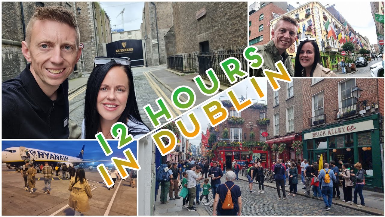 12 Hours in Dublin - YouTube