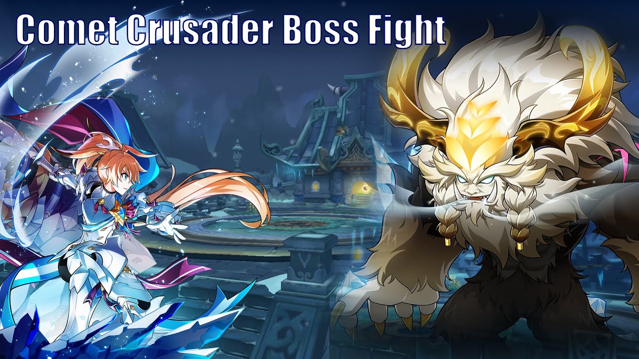 [Elsword INT] Comet Crusader 15-2 Old Village Site : Void Weapon +9 VS ...