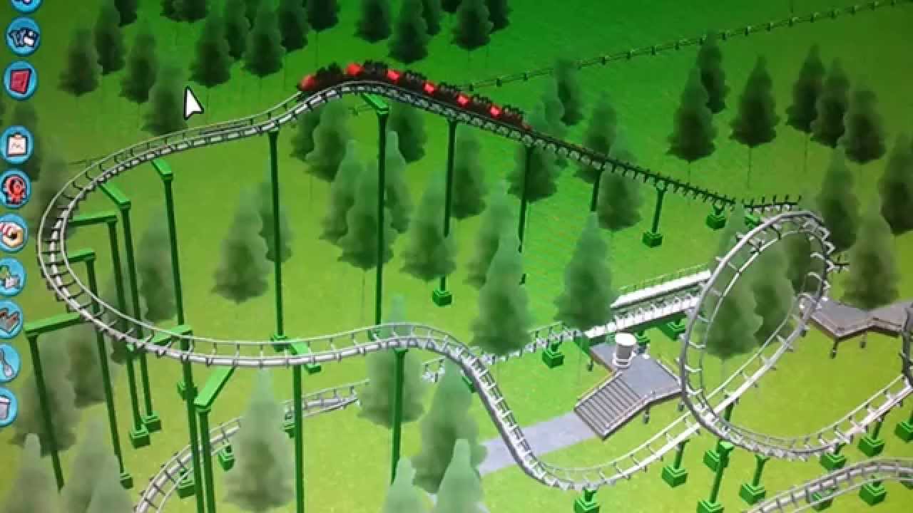 Rct3 Python Efteling offride and onride - YouTube