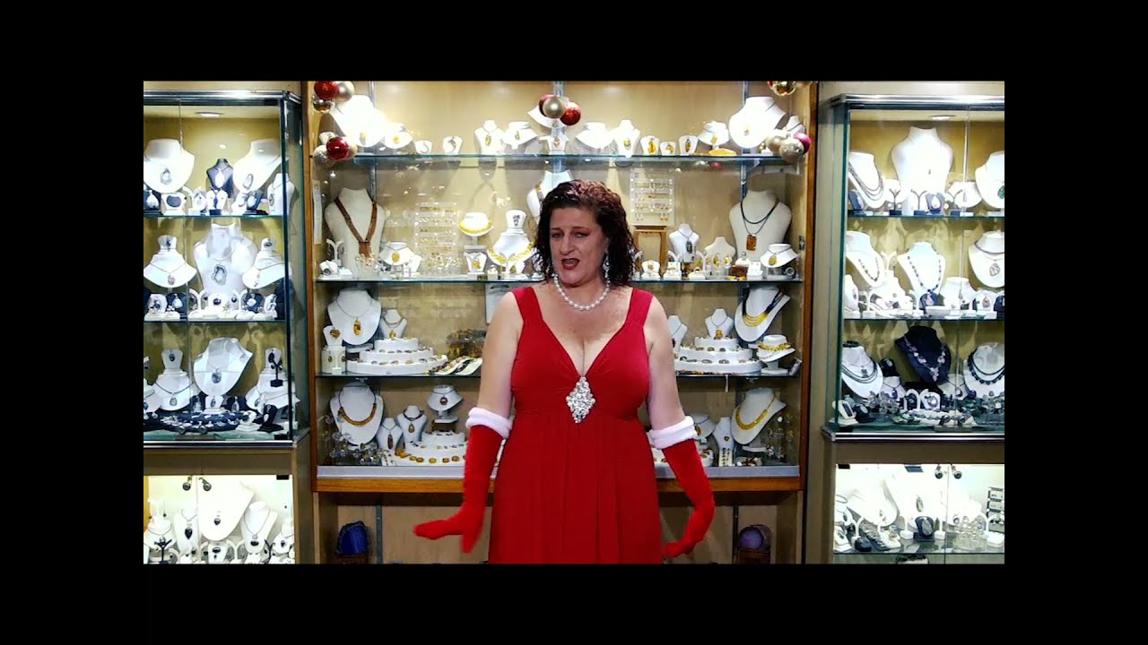 Santa Baby - Bec Waters - YouTube