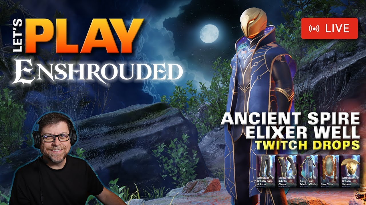 Kineer Plays Enshrouded - Thralls of Twilight - Ancient Spire and Elixir Well - 02 - YouTube