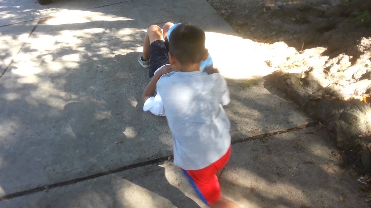 Little kid smack cam - YouTube