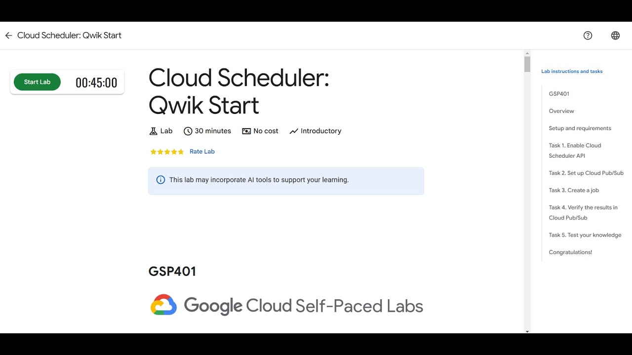 Cloud Scheduler: Qwik Start | Lab Solution | #aracde2025 - YouTube