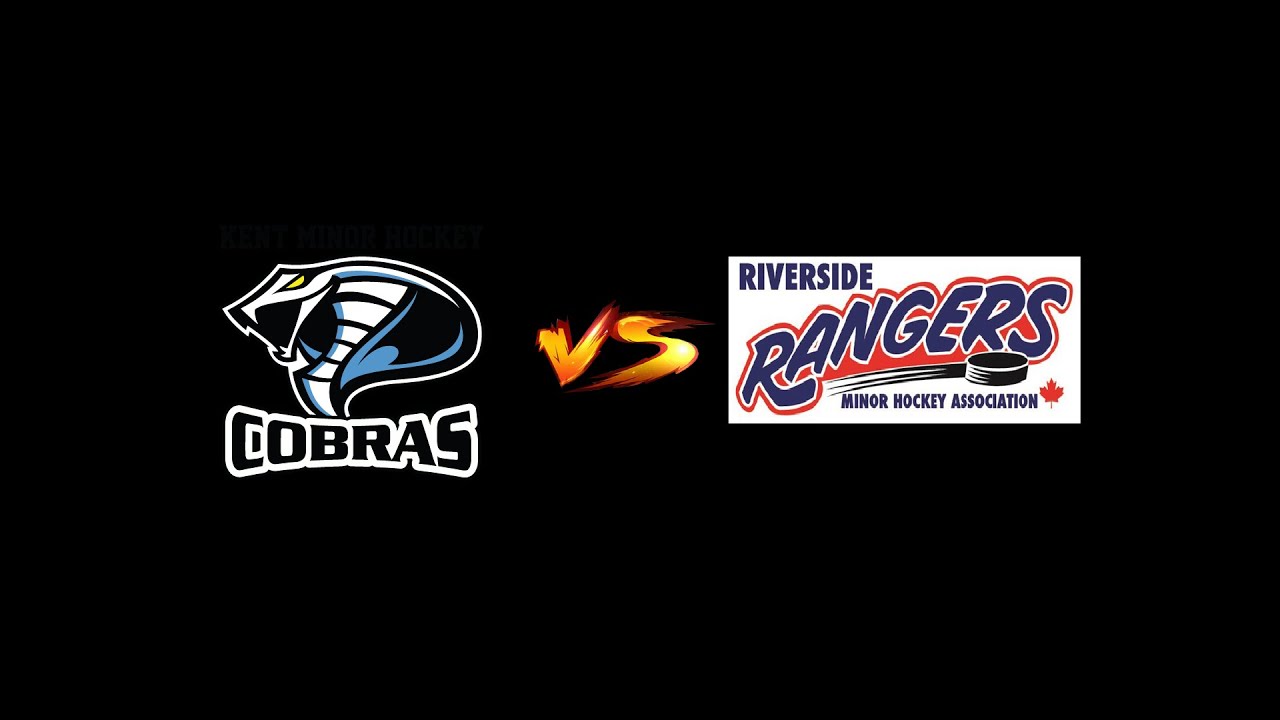 U18 AA Kent TekSavvy Cobras vs Riverside Rangers October 29, 2022 Win 6 ...