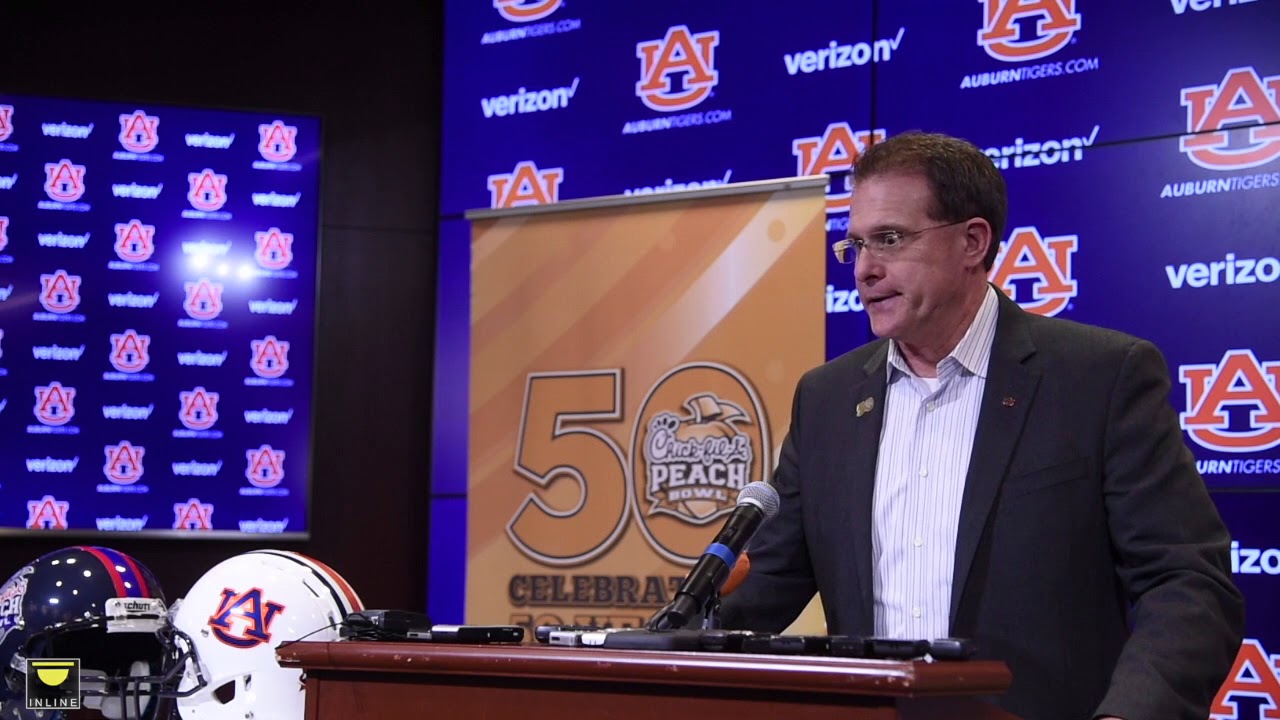 Auburn's Gus Malzahn, Jay Jacobs accept invitation to the Peach Bowl ...