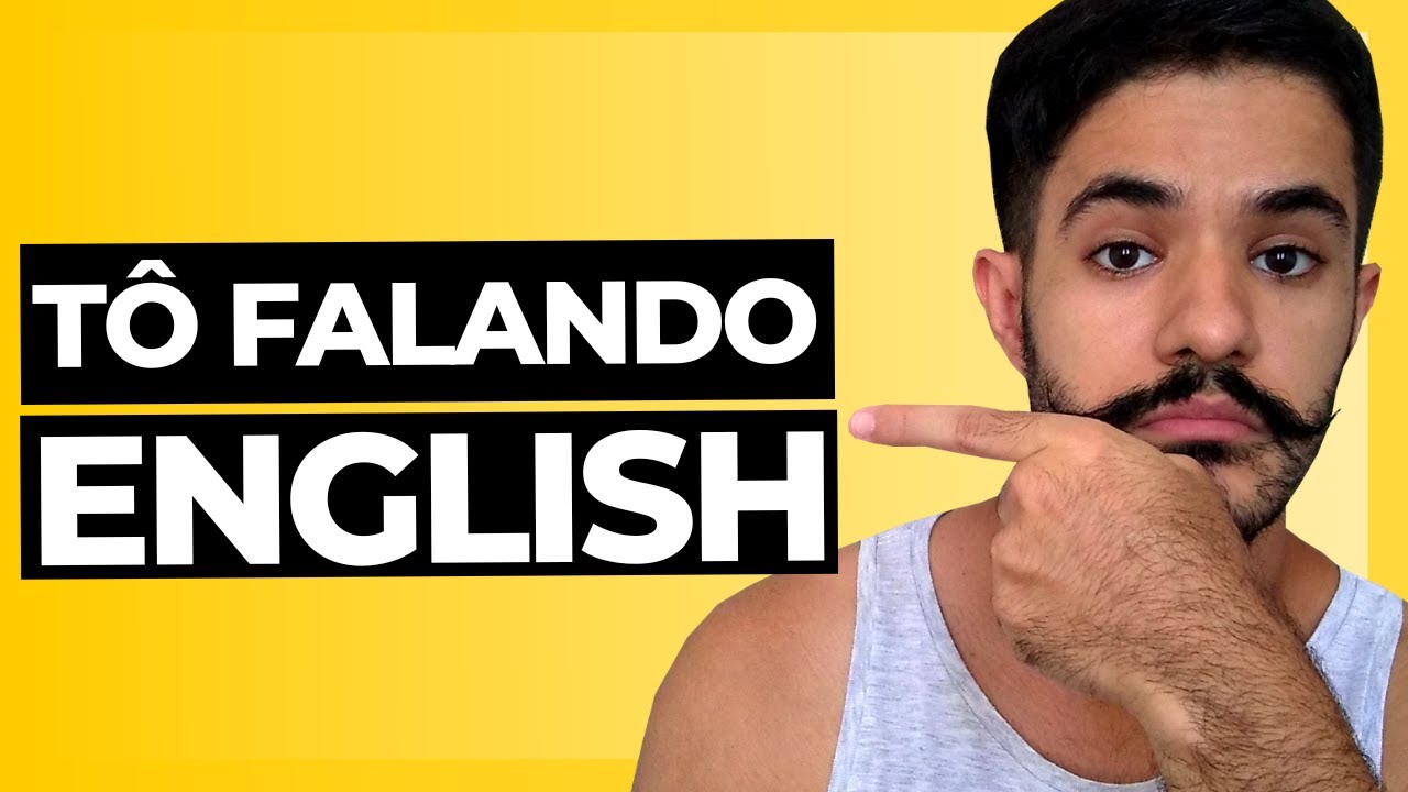 Falando em inglês - Como aprender inglês sozinho (DICA SIMPLES) - YouTube