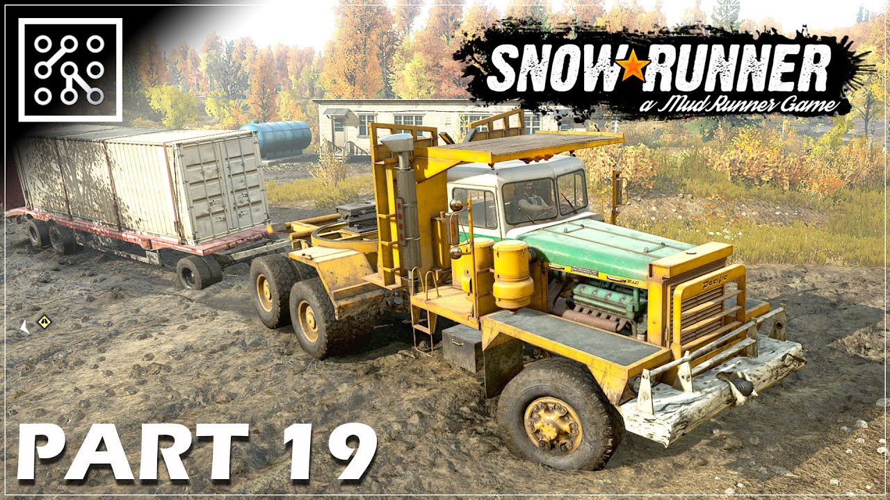 SNOWRUNNER CZ | Příprava na transport s Pacific P16 - Part 19 | Lets ...