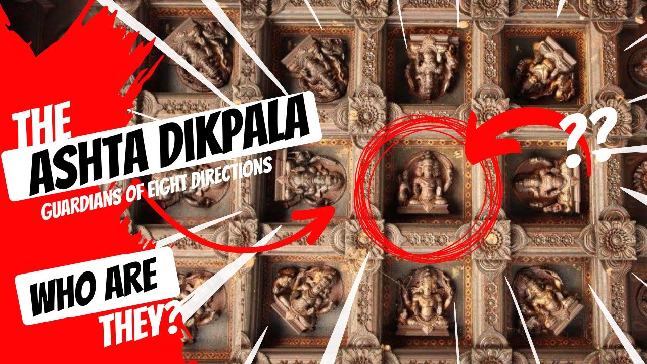 Eight Guardians of the Universal Directions | Gods of Hinduism ...
