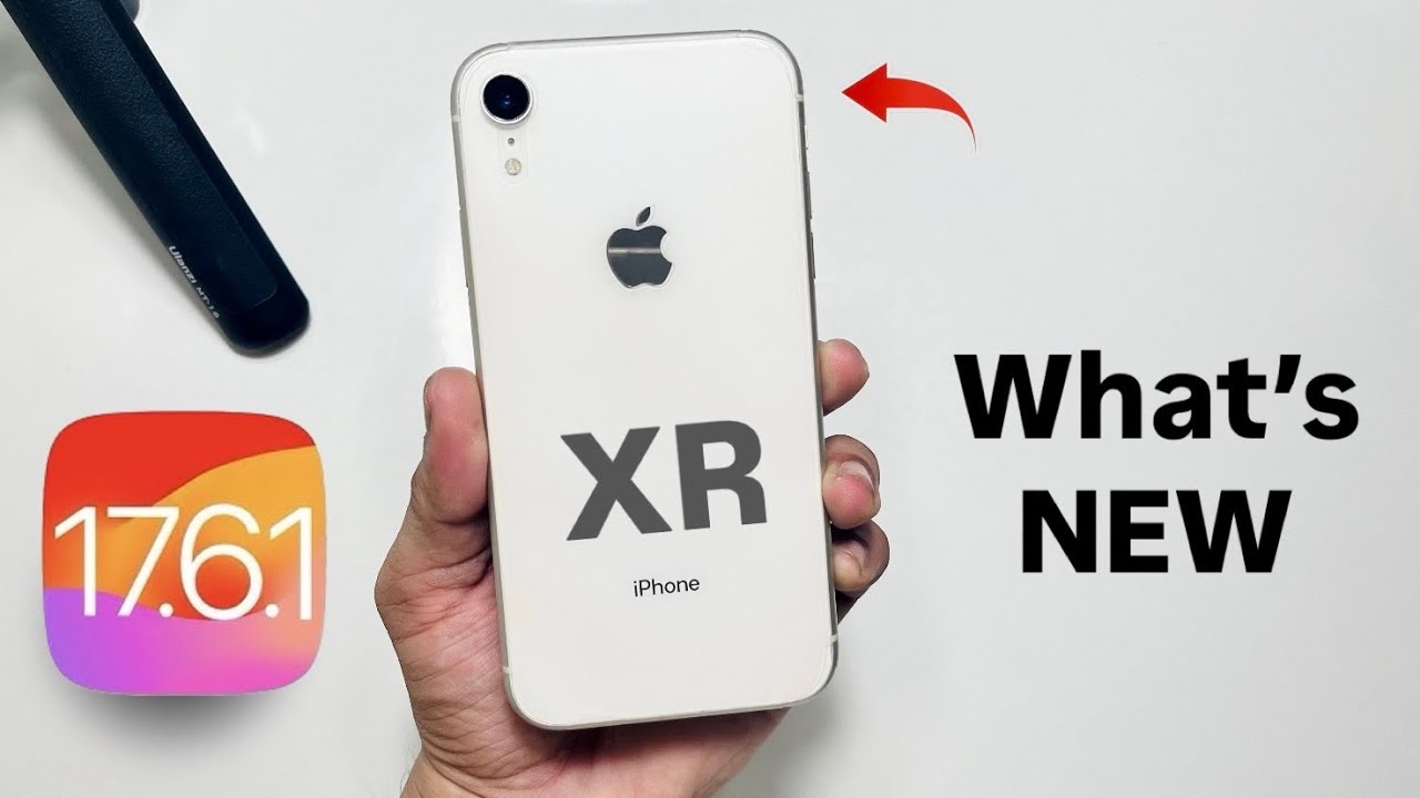 iOS 17.6.1 On iPhone XR - What’s New iOS 17.6.1 on iPhone XR - New ...