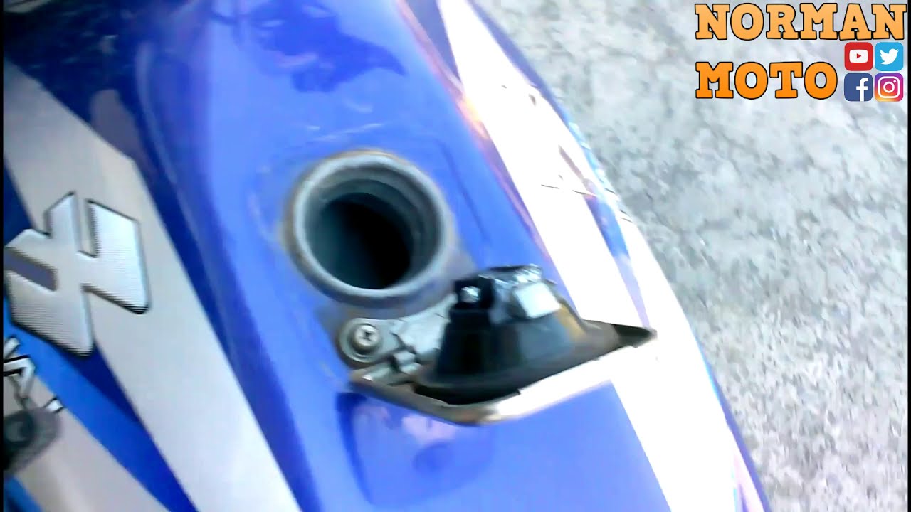Jala Con "Aire" Esta Motocicleta / Bajaj Boxer CT100 / NORMAN - YouTube
